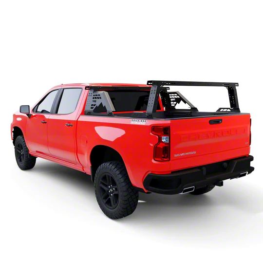 TUWA Pro Silverado 1500 4CX Series MOAB Bed Rack BF45215 (04-24 ...