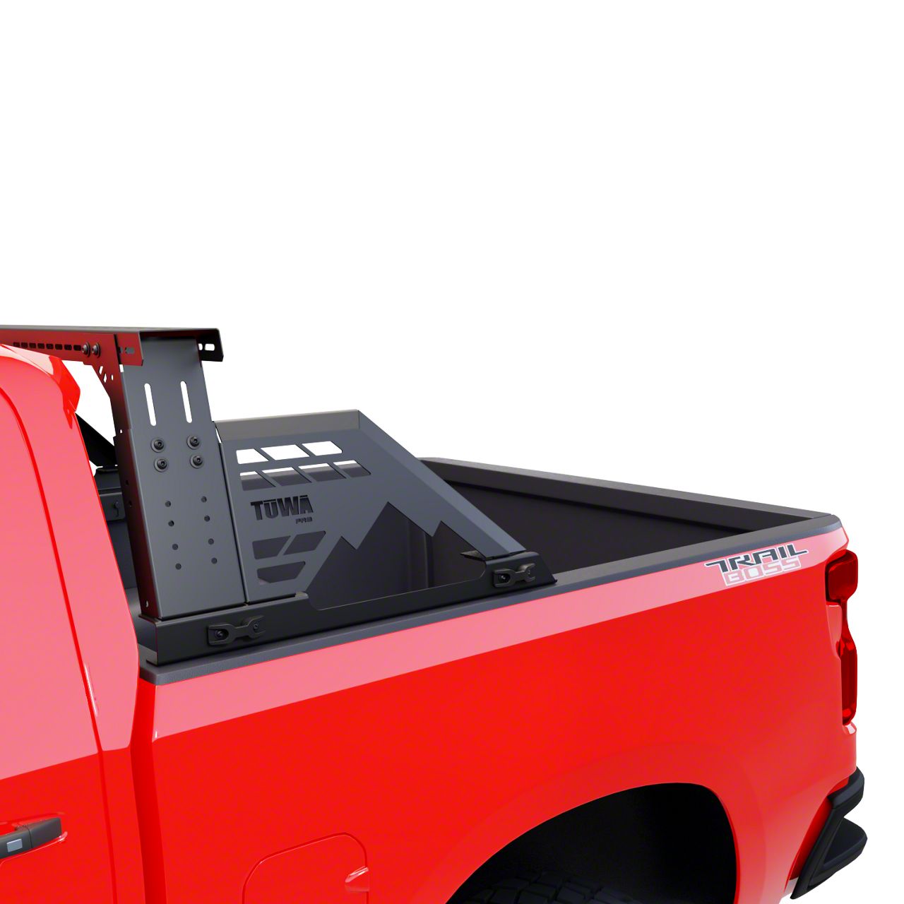 TUWA Pro Silverado 1500 4CX Series MOAB Chase Rack RF45215 (04-25 ...