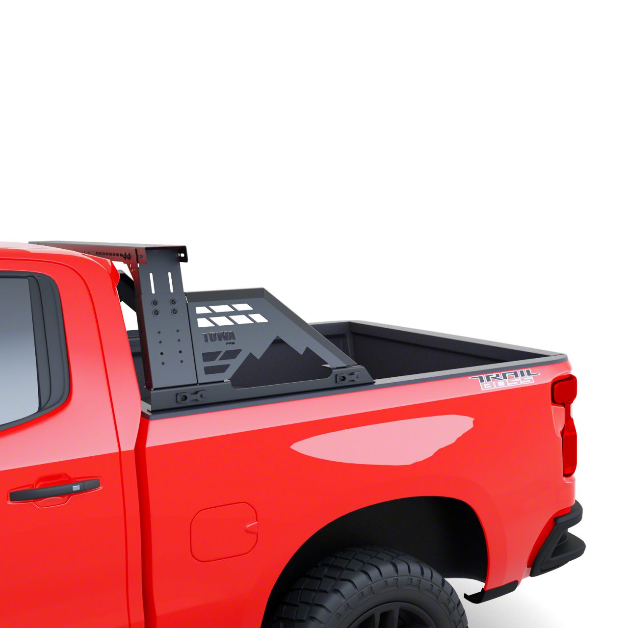 TUWA Pro Silverado 1500 4CX Series MOAB Chase Rack RF45215 (04-25 ...