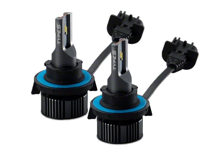 TYPE S RAM 1500 UltraBright LED Light Bulbs; H13 LM57853-1 (06-10 RAM ...