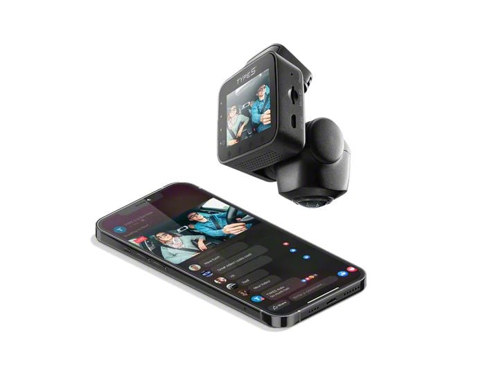 TYPE S Ranger 360 Degree Smart HD Dash Cam with Live Stream BT530211-1 ...