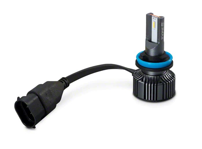 TYPE S Silverado 1500 UltraBright LED Light Bulbs; H8/H9/H11/H16 ...