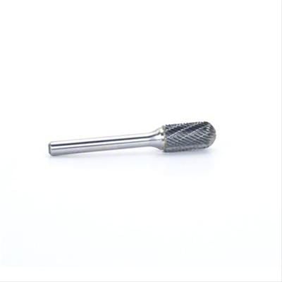 Universal AT 2-Inch Shank Double Cut 1/2-Inch Radius Carbide Burr ...