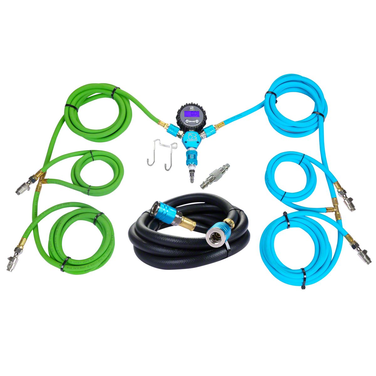 Universal AT 4-Tire Inflation/Deflation System - Free Shipping