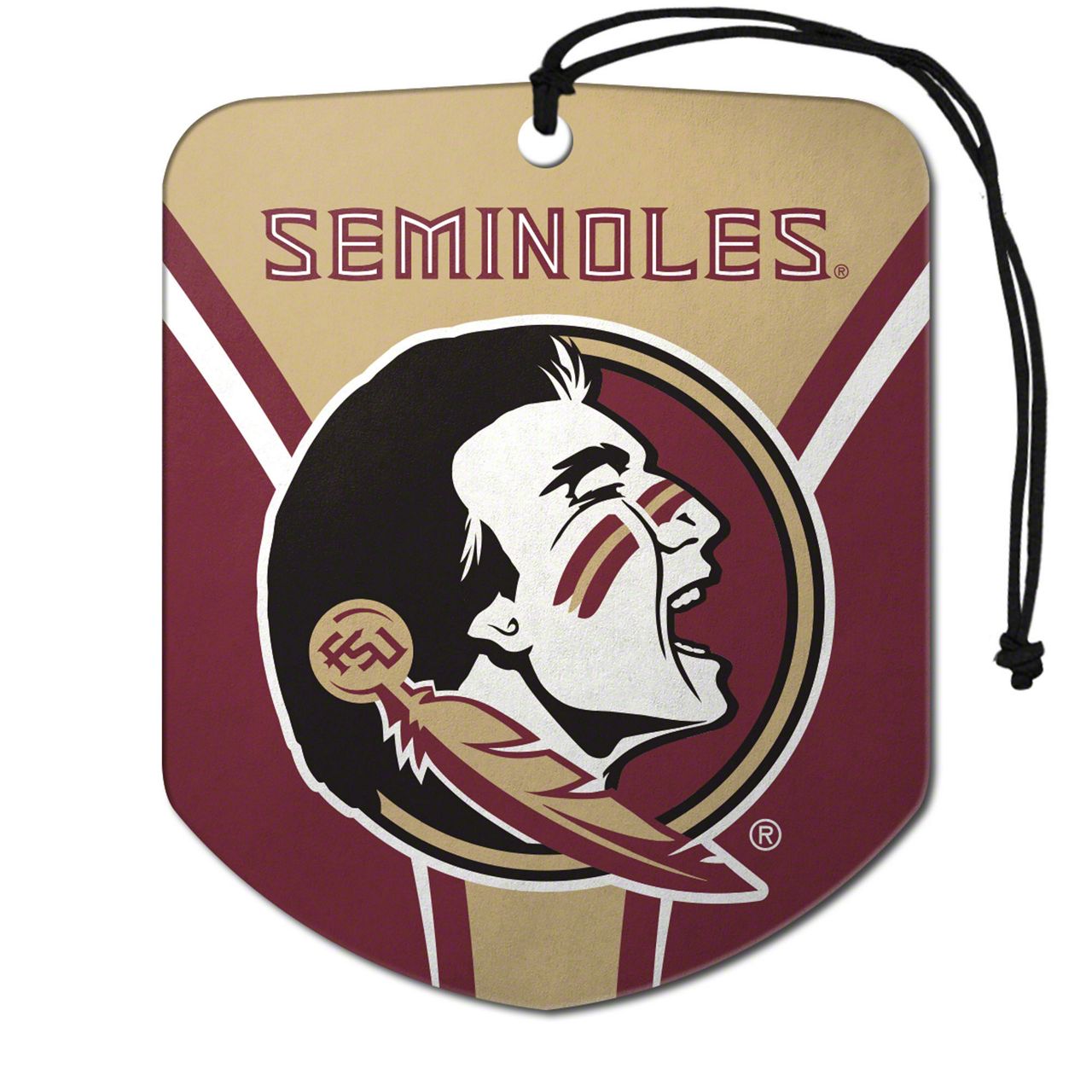 Universal AT Air Fresheners with Florida State University Logo; Garnet ...