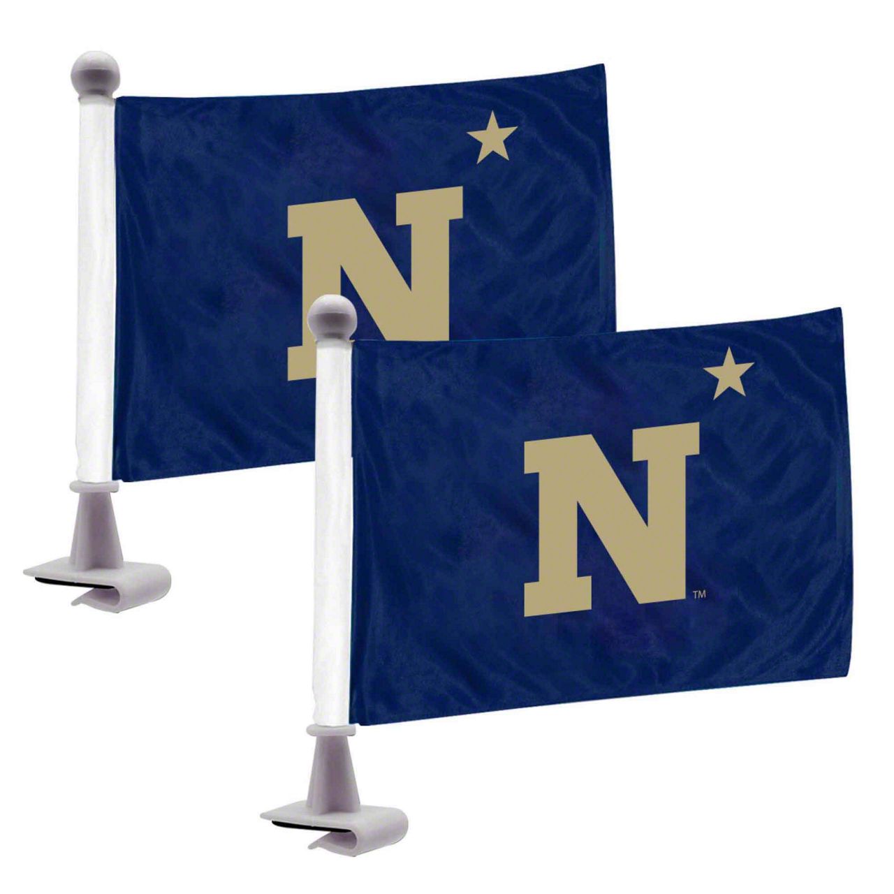Universal AT Ambassador Flags with U.S. Naval Academy Logo; Blue ...