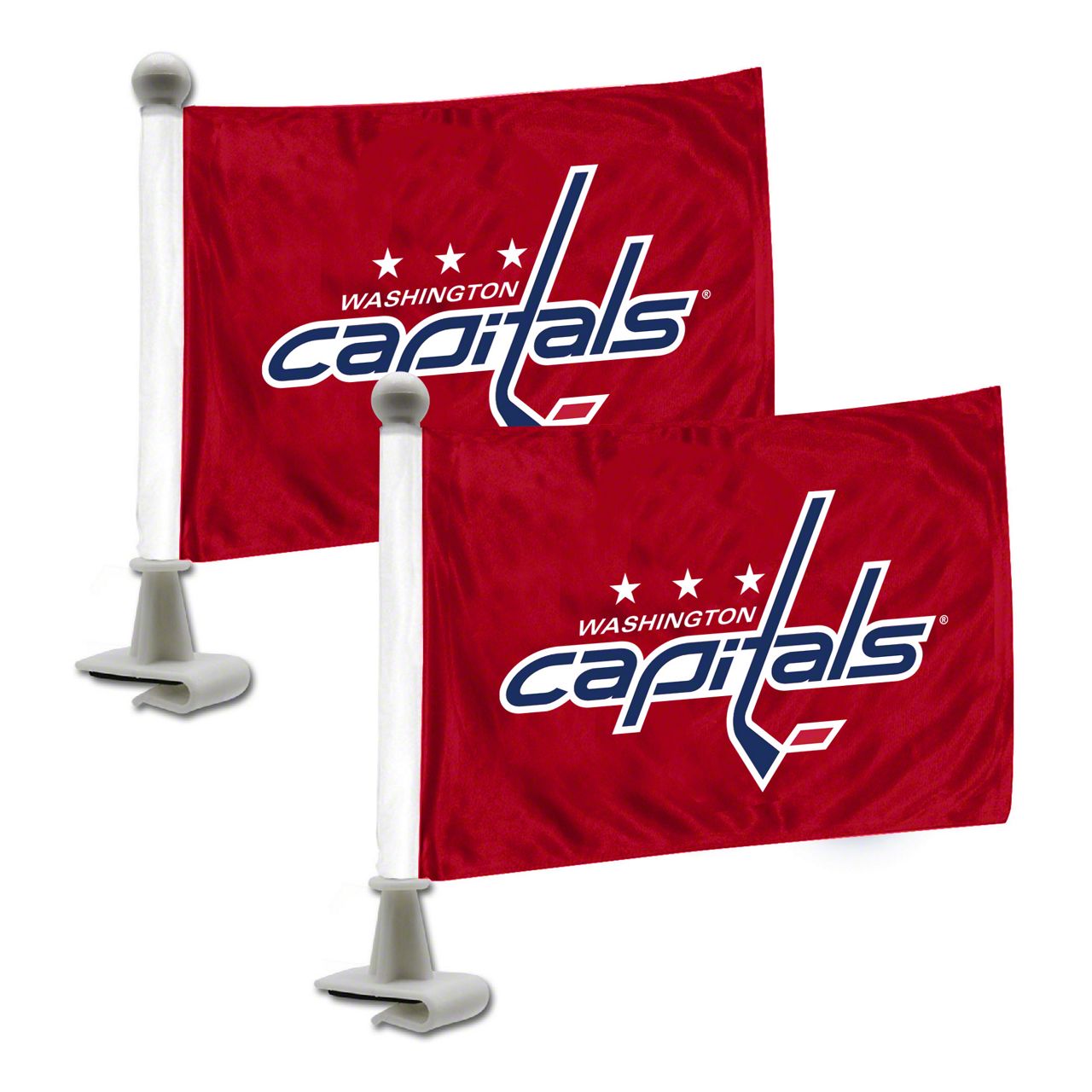 Universal AT Ambassador Flags with Washington Capitals Logo; Red ...