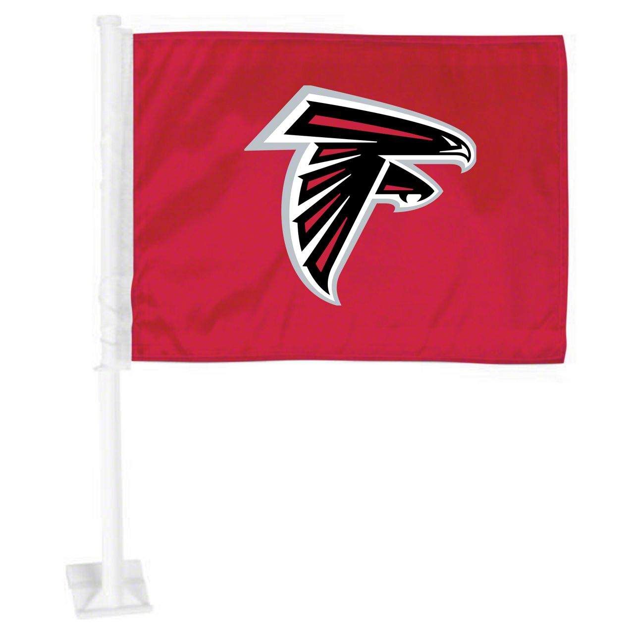 Universal AT Car Flag with Atlanta Falcons Logo; Red (Universal; Some ...