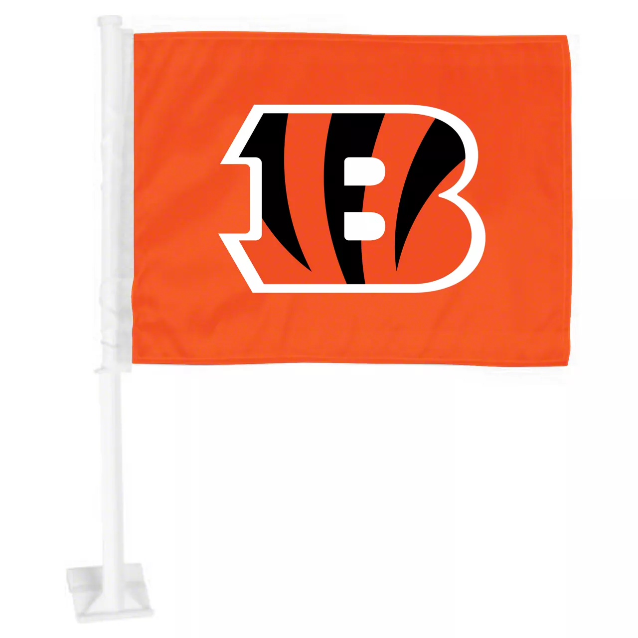 Universal AT Car Flag with Cincinnati Bengals Logo; Orange (Universal ...