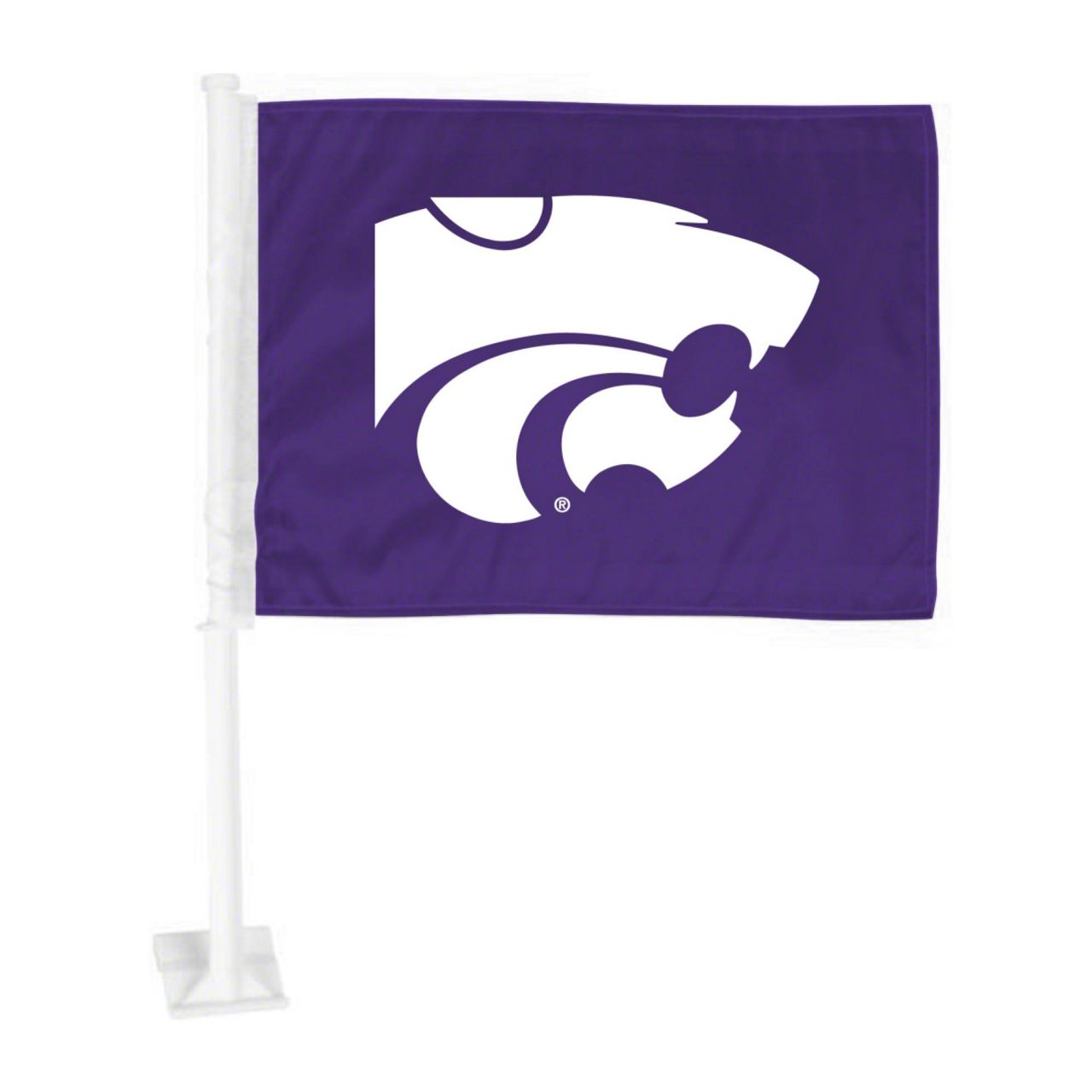 Universal AT Car Flag with Kansas State University Logo; Purple ...