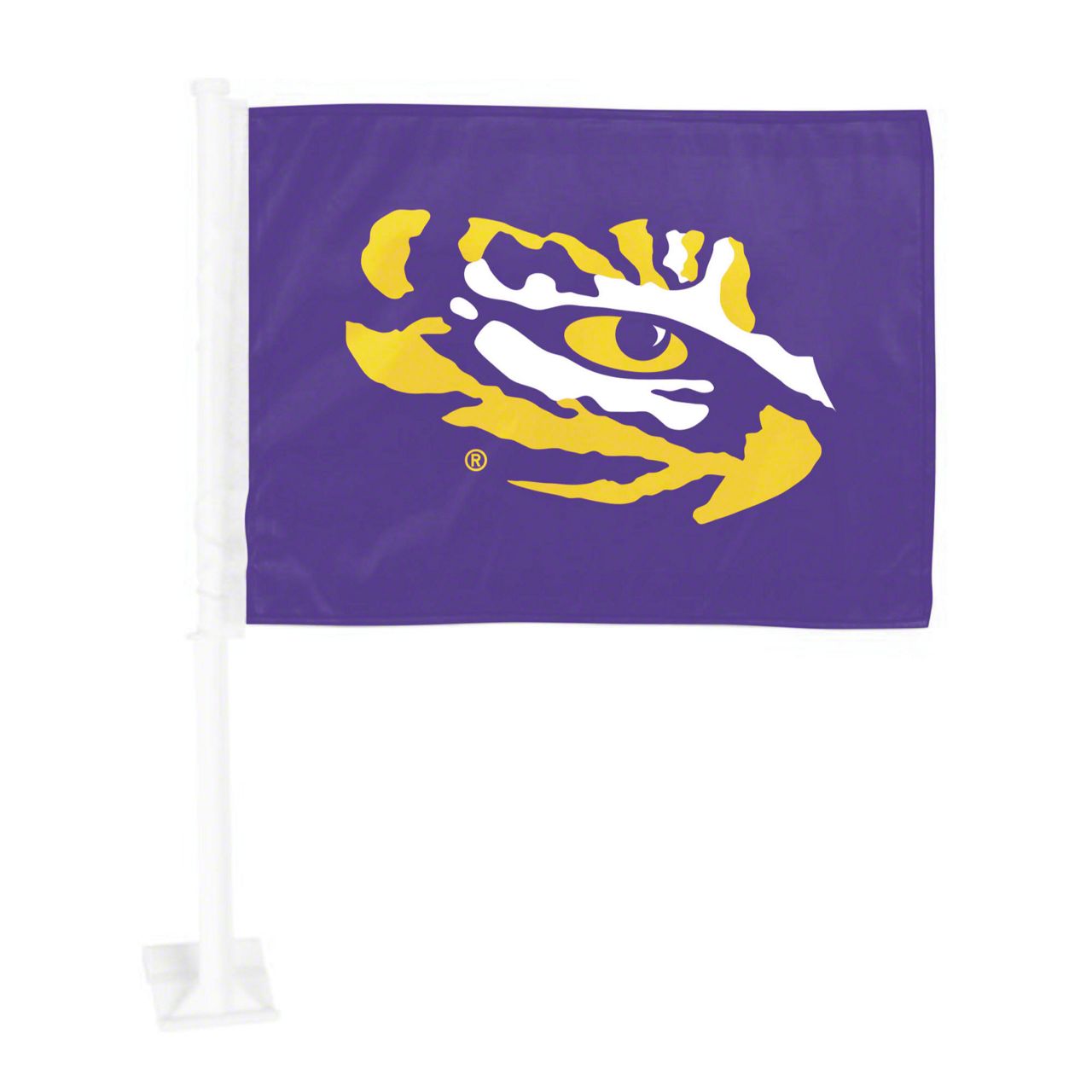 Universal AT Car Flag with Louisiana State University Logo; Purple ...