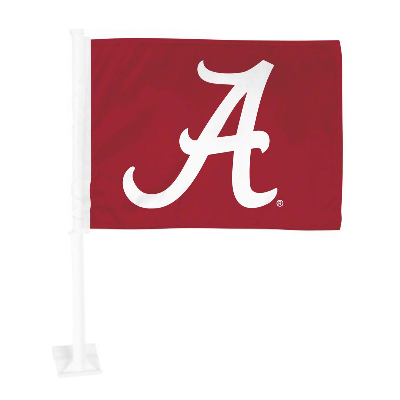 Universal AT Car Flag with University of Alabama Logo; Red (Universal ...