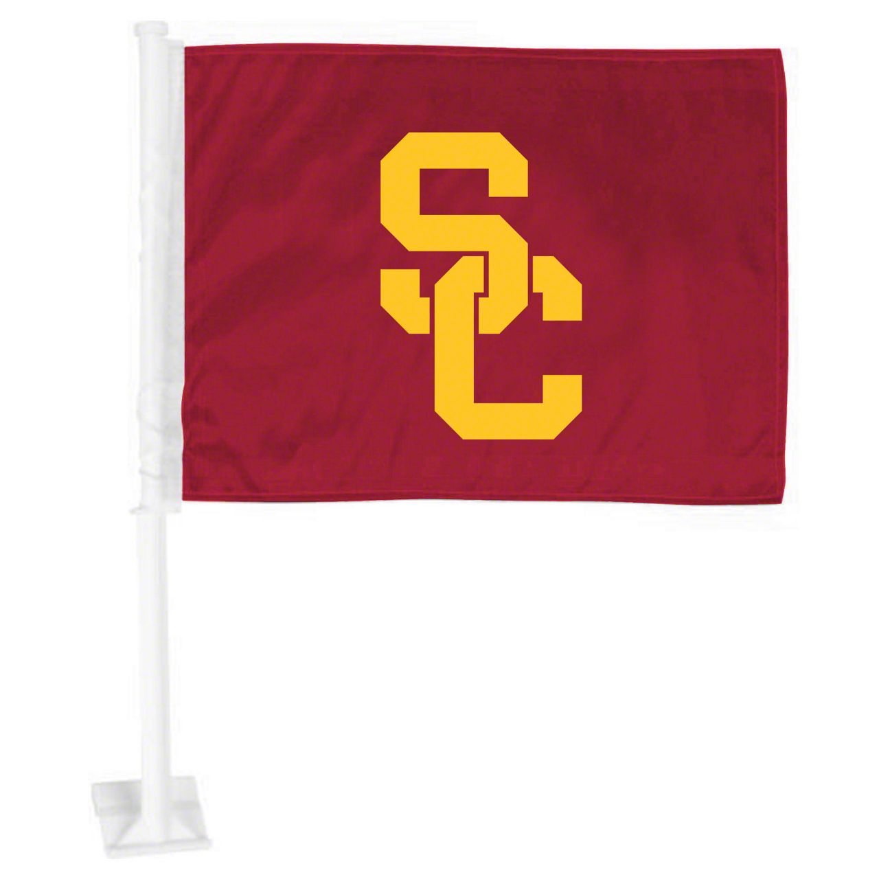 Universal AT Car Flag with University of Southern California Logo; Red ...