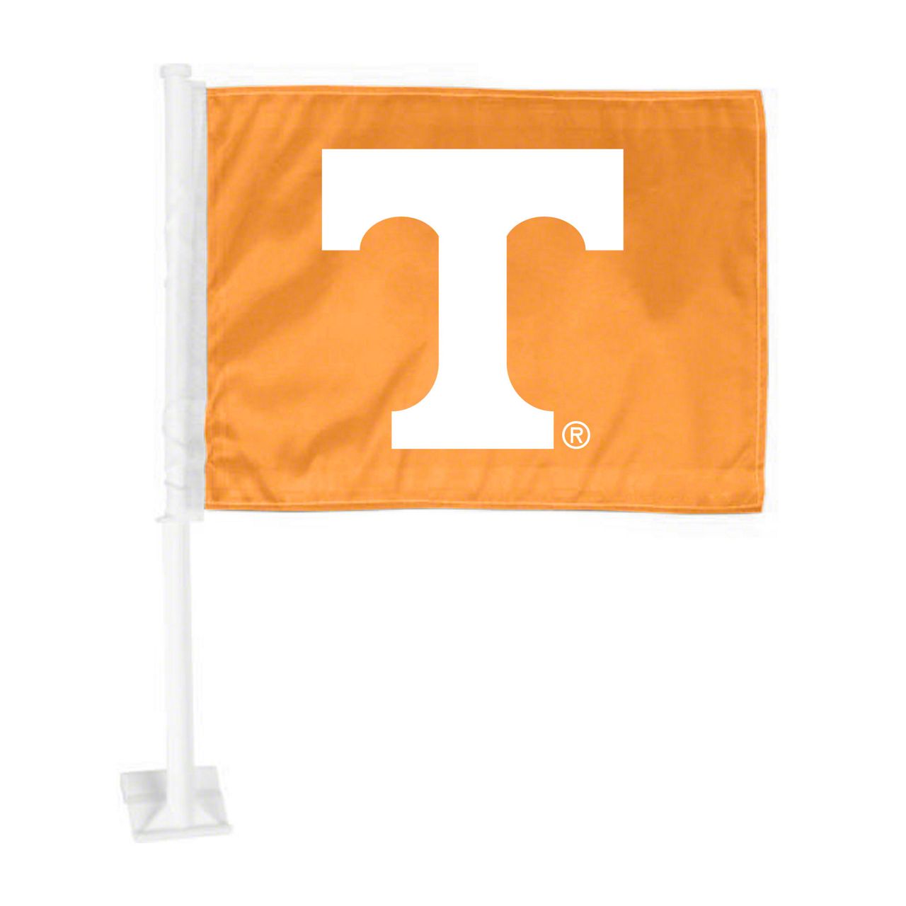 Universal AT Car Flag with University of Tennessee Logo; Orange ...