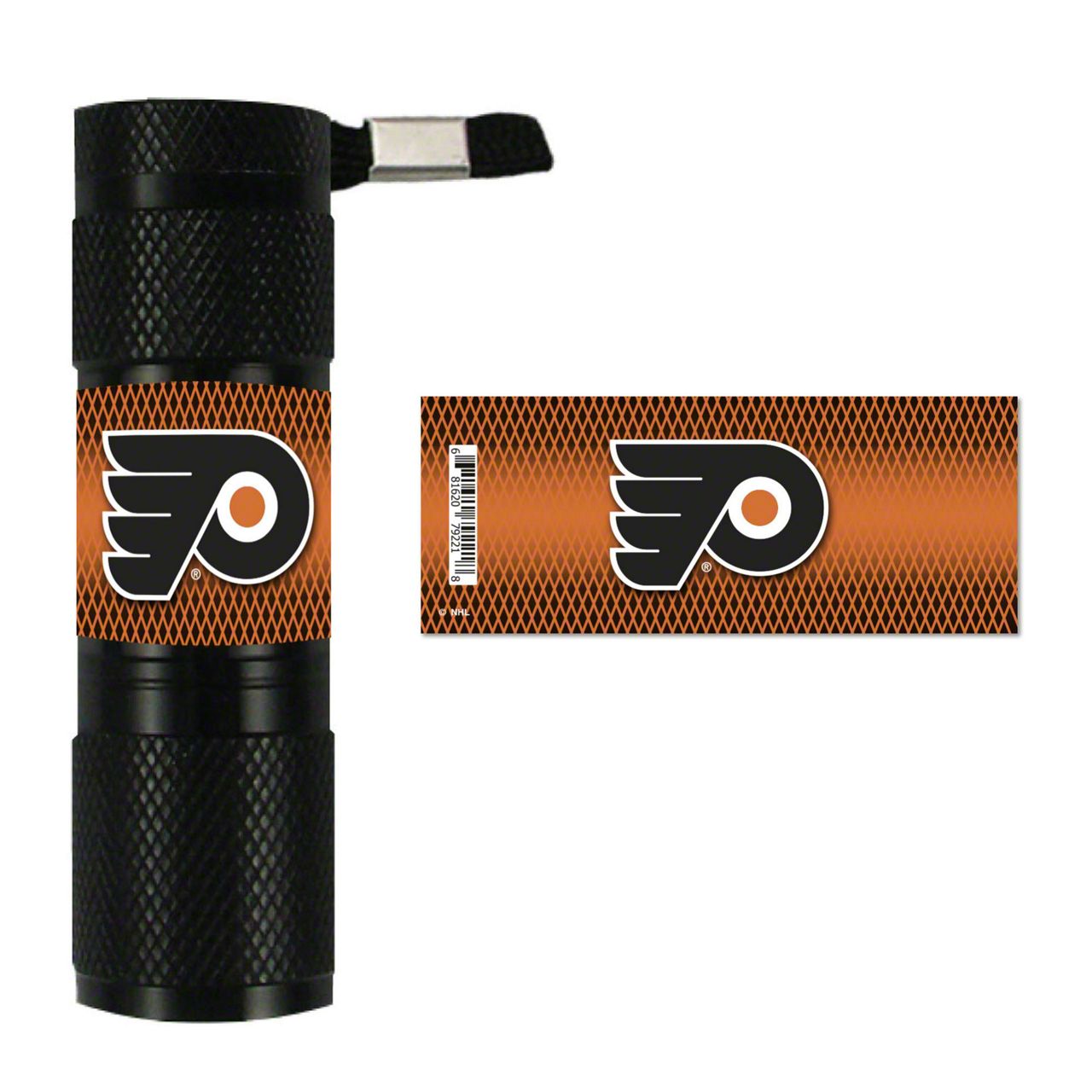 Universal AT Flashlight with Philadelphia Flyers Logo; Orange - Free ...