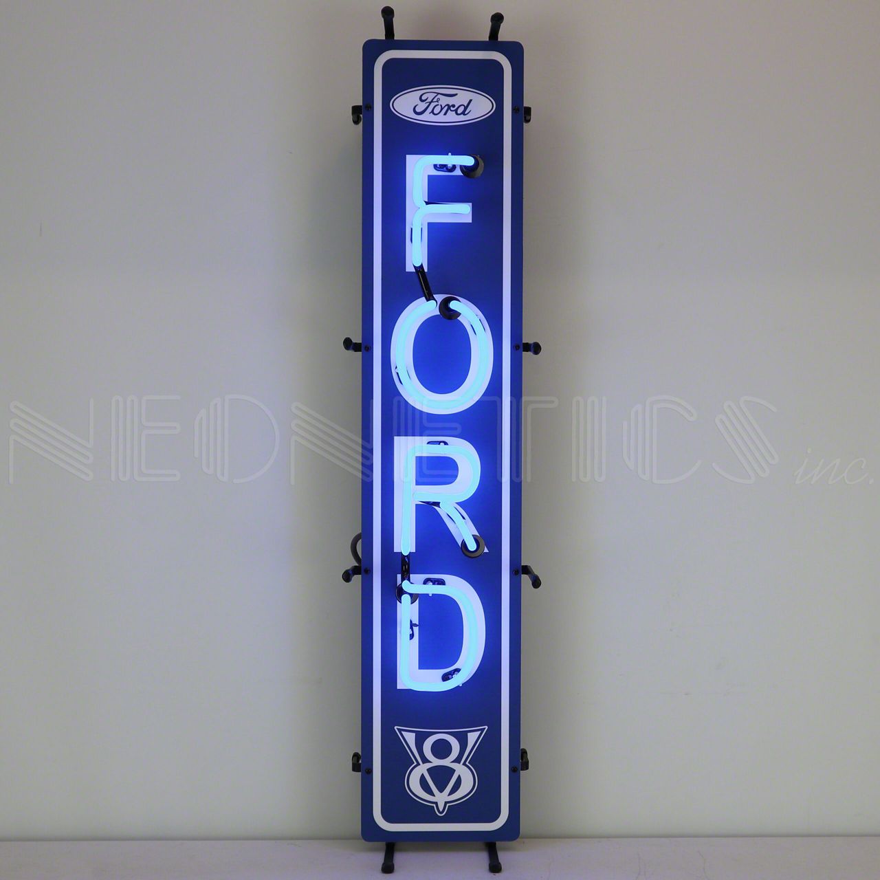 Universal AT Ford Vertical Junior Neon Sign - Free Shipping