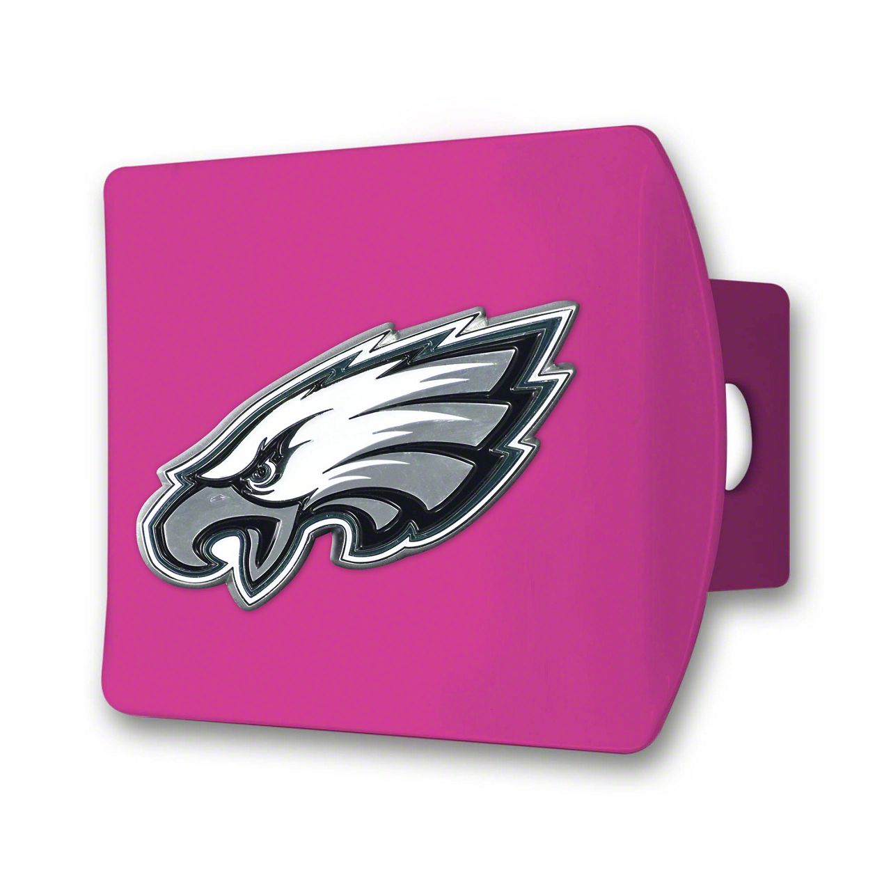 Universal AT Hitch Cover with Philadelphia Eagles Logo; Pink (Universal ...