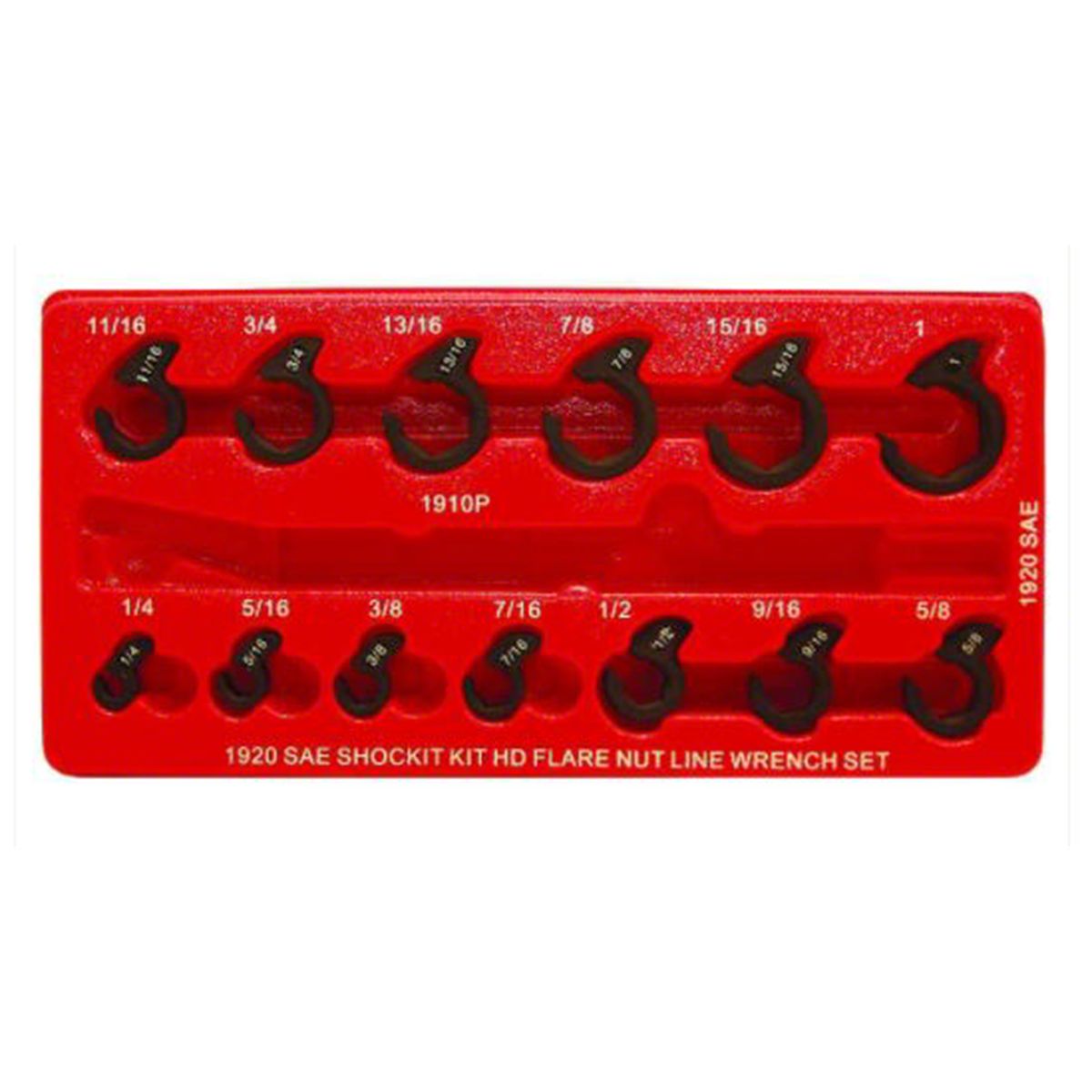 Universal AT Kentucky Kicker Shockit SAE Line Wrench Set for Automotive ...