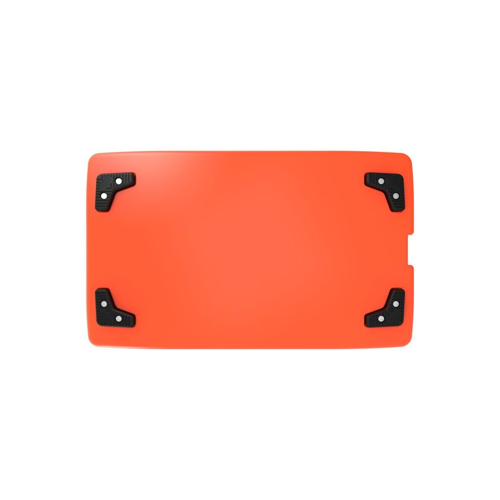Universal AT Powered by Maluna Cooler; 70-Quart; Blaze Orange - Free ...