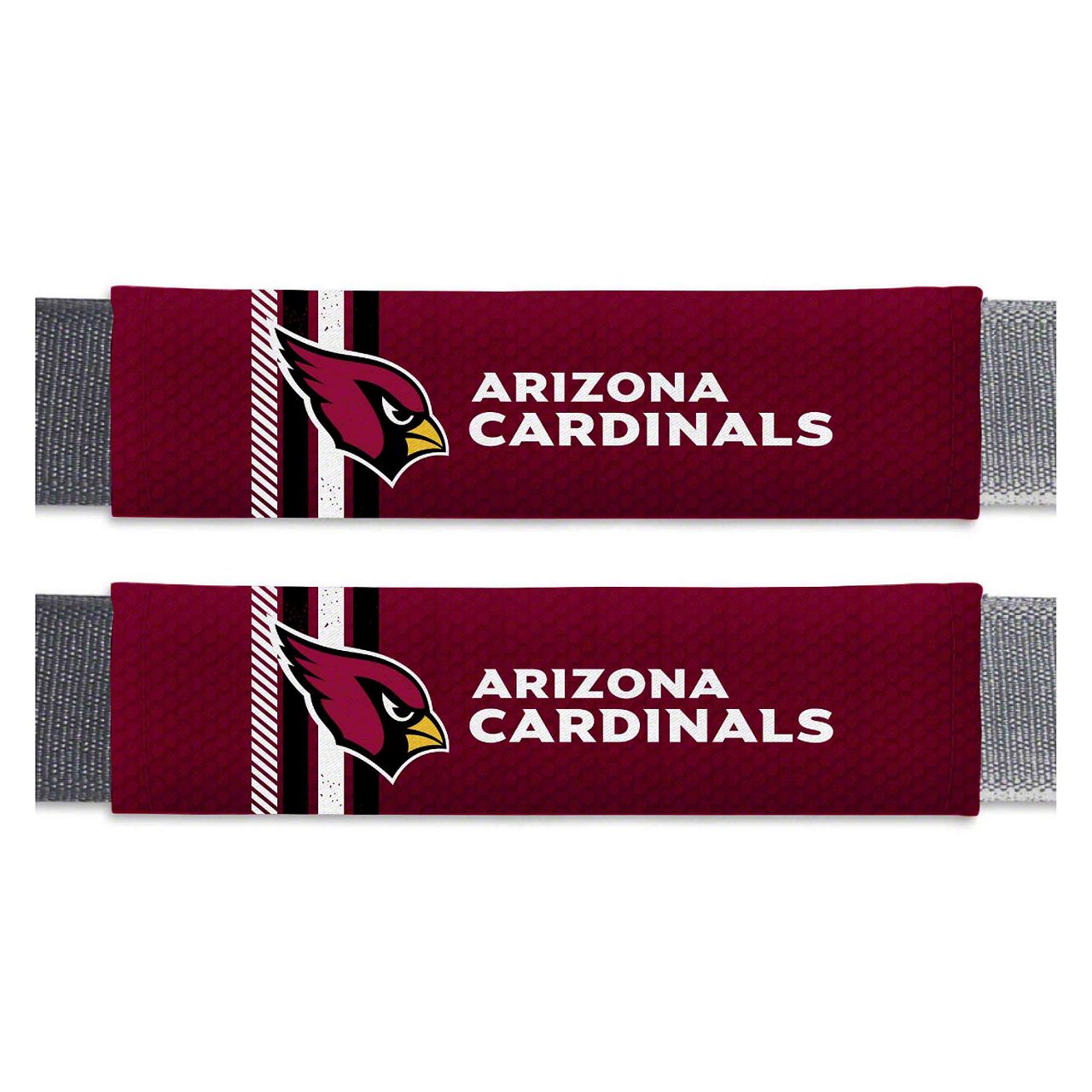 Universal AT Rally Seatbelt Pads with Arizona Cardinals Logo; Red ...