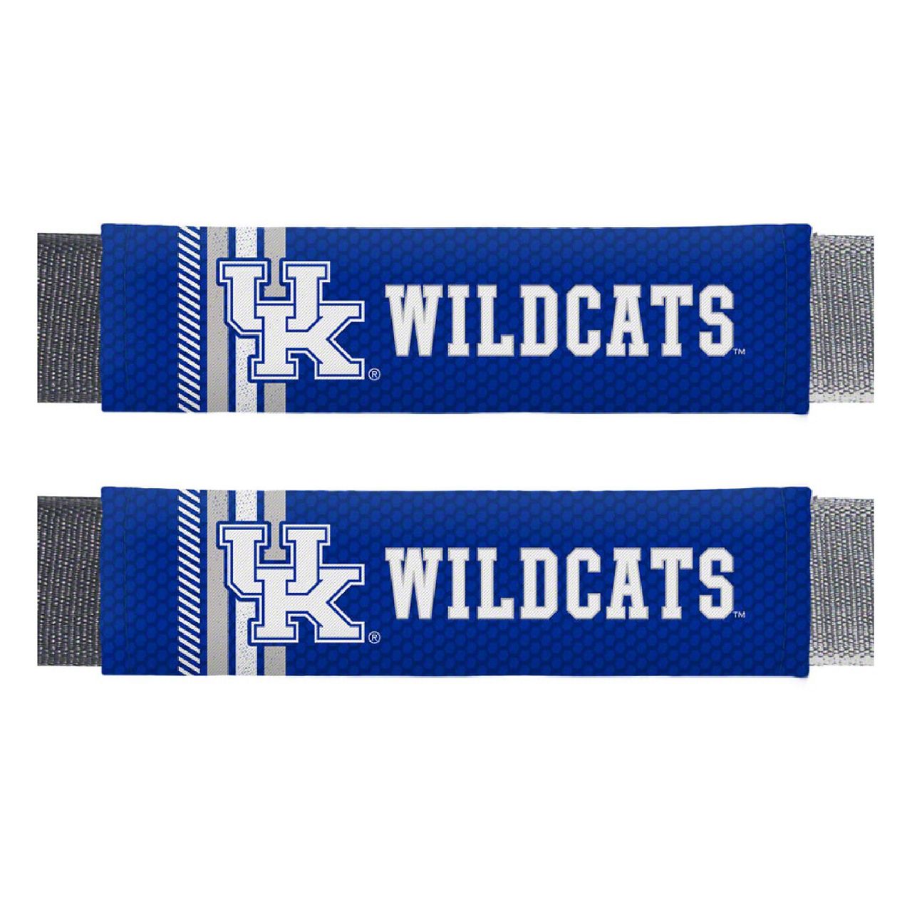 Universal AT Rally Seatbelt Pads with Kentucky Logo; Blue (Universal ...