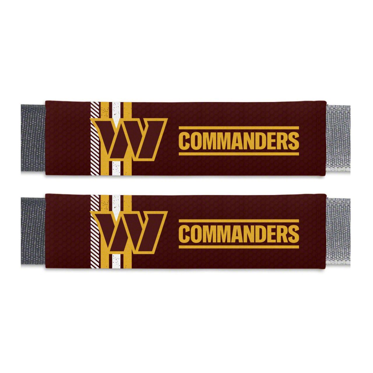 Universal AT Rally Seatbelt Pads with Washington Commanders Logo ...