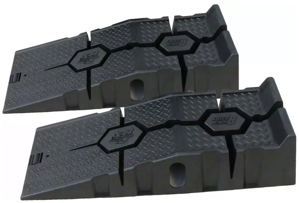 Universal AT RhinoMax Drive-On Ramps; 16,000 lb. - Free Shipping