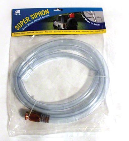 Universal AT Super Siphon; 0.50-Inch Brass Tip - Free Shipping