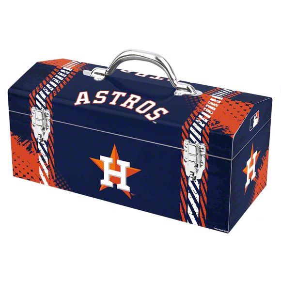 Universal AT Tool Box with Houston Astros Logo; Navy - Free Shipping
