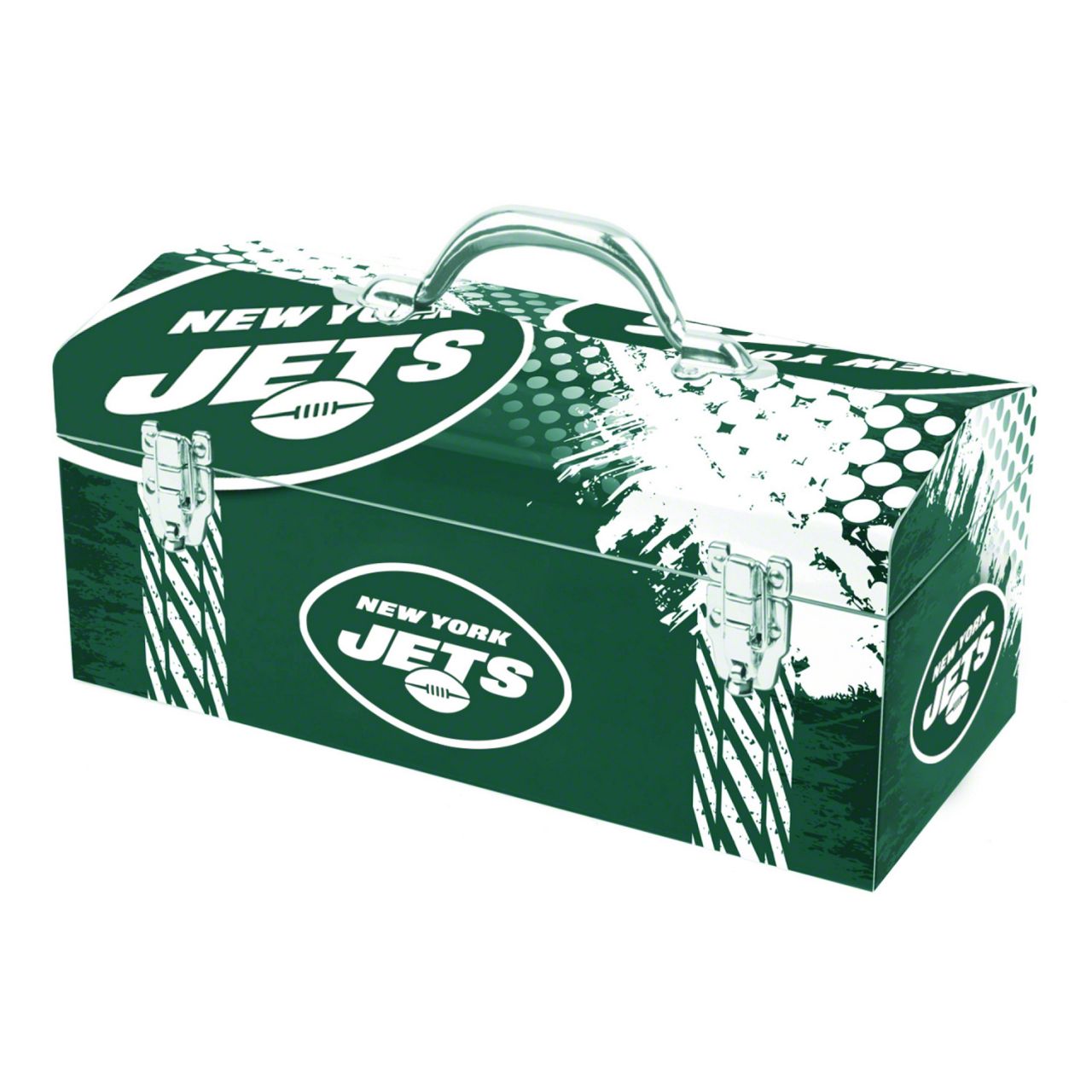 Universal AT Tool Box with New York Jets Logo; Green - Free Shipping