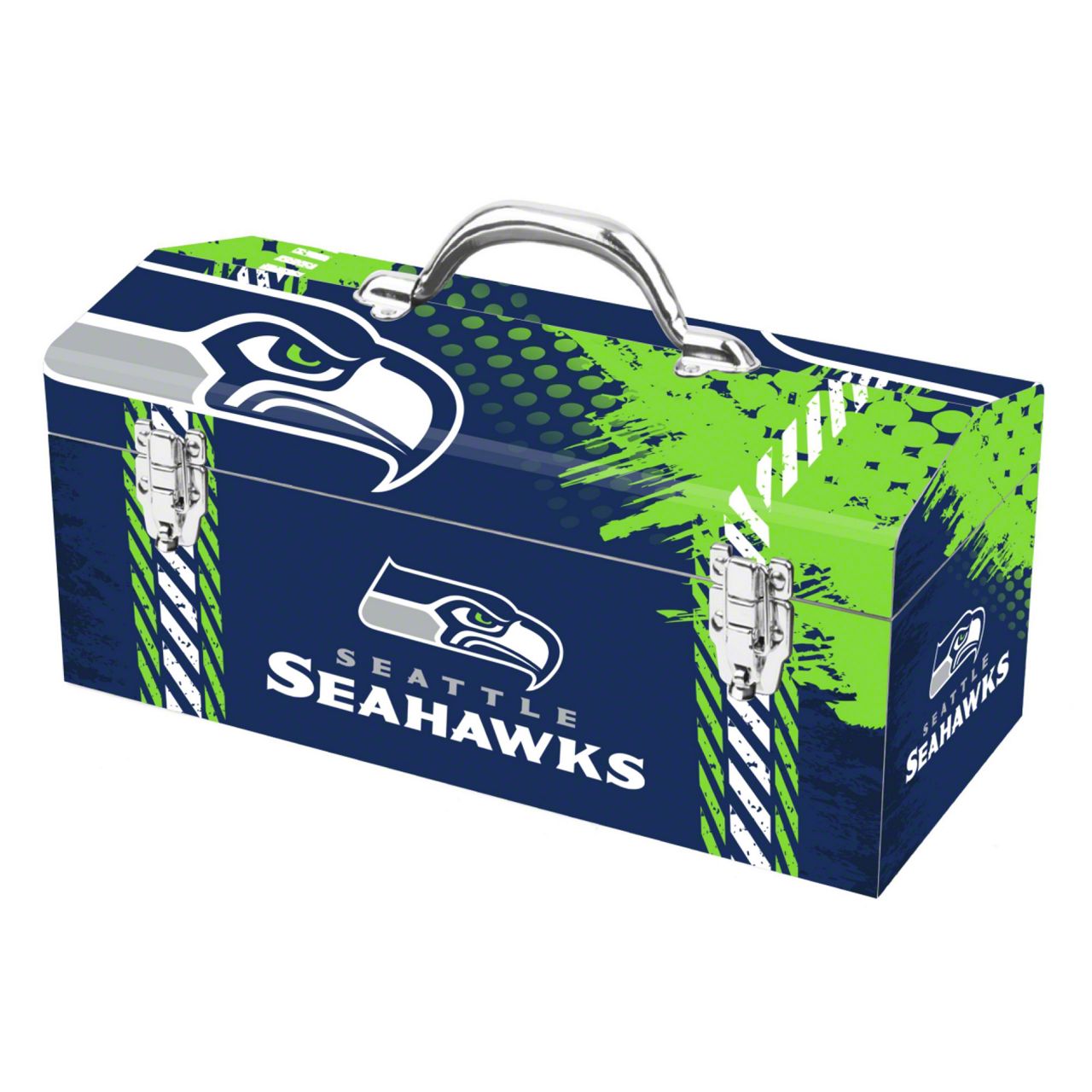 Universal AT Tool Box with Seattle Seahawks Logo; Blue and Green - Free ...