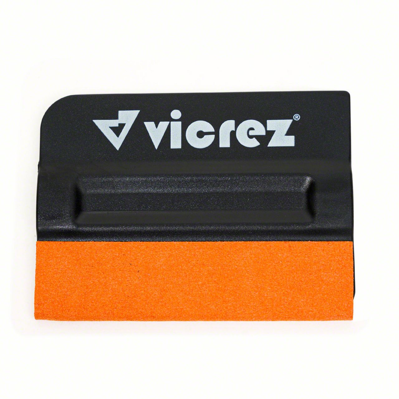 Universal AT Vinyl Pro-Tint Squeegee; Orange Suede - Free Shipping