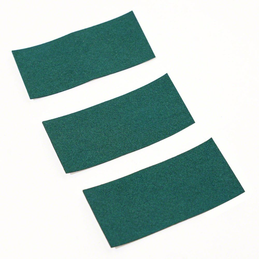 Universal AT Vinyl Wrap Microfiber Green Suede Soft Felt; Set of 3 ...