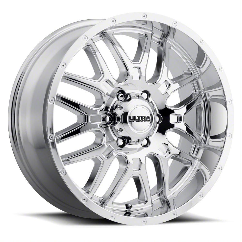 Ultra Wheels RAM 2500 Hunter Chrome 8-Lug Wheel; 18x9; -12mm Offset 203 ...