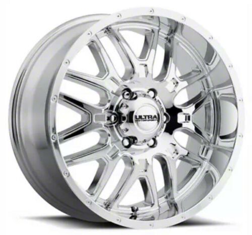 Ultra Wheels F-250 Super Duty Hunter Chrome 8-Lug Wheel; 17x9; 12mm ...