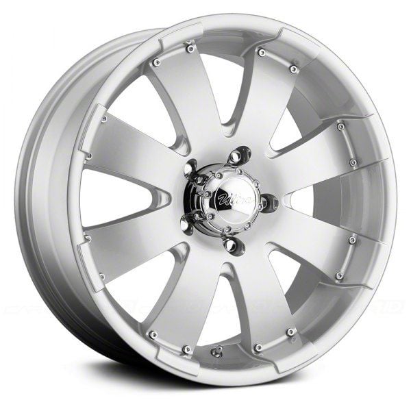 Ultra Wheels F-250 Super Duty Mako Bright Silver with Ultra Armor All ...