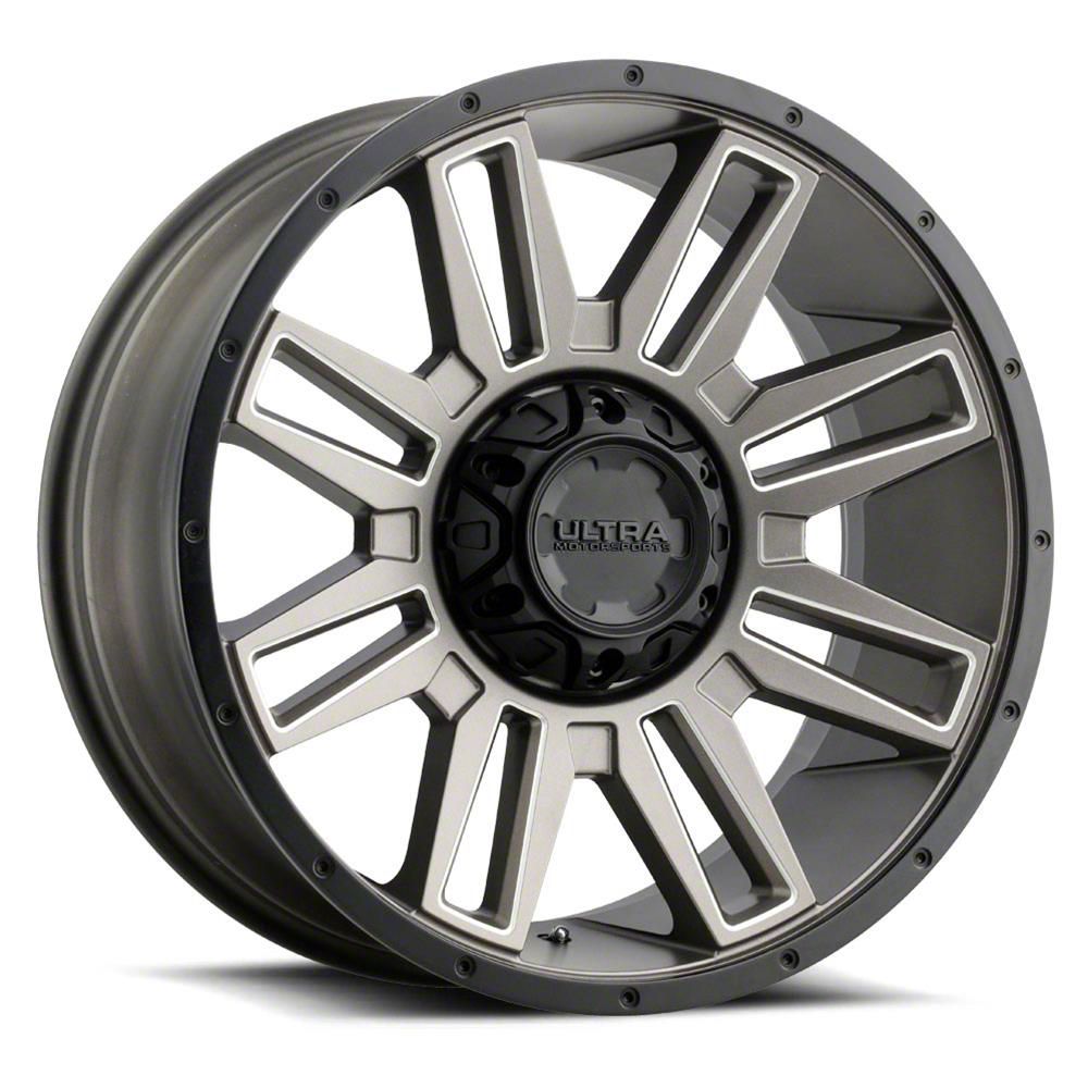 Ultra Wheels F-250 Super Duty Apocalypse Dark Satin Bronze 8-Lug Wheel ...