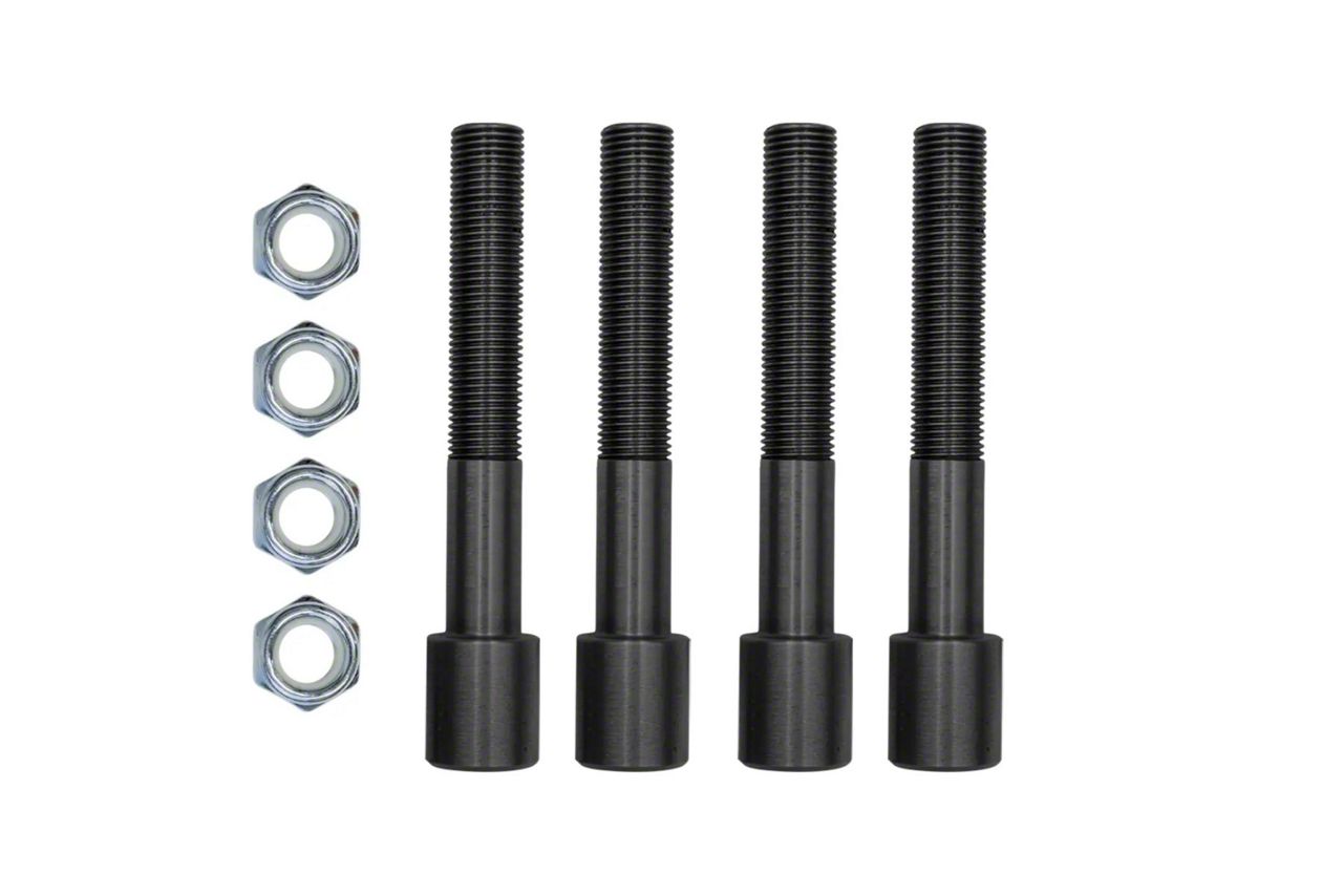 UMI Performance F-150 Extended Length Leaf Spring Pin Kit; 3/4-Inch ...