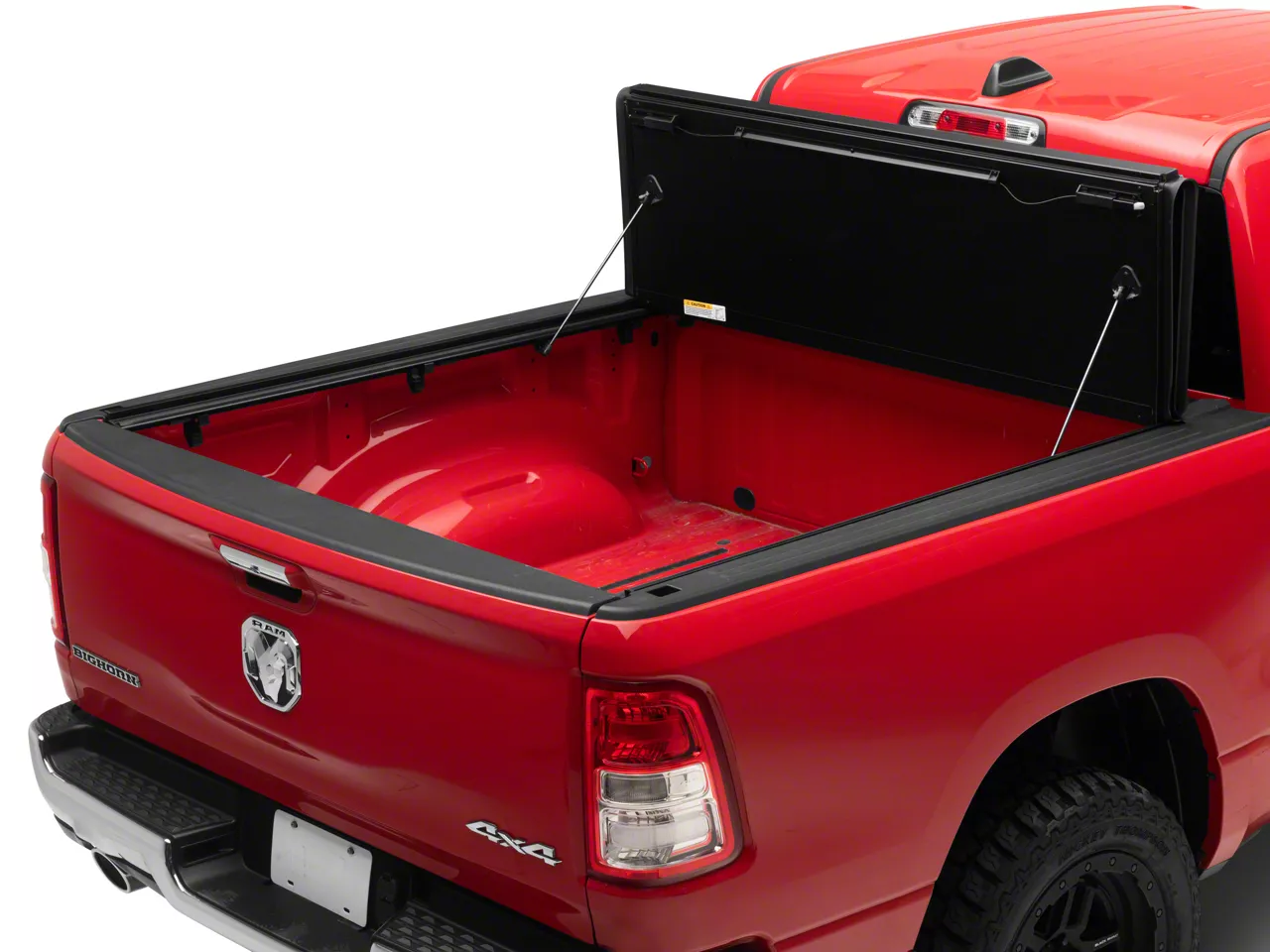 RAM 1500 Armor Flex Tri-Fold Tonneau Cover (19-26 RAM 1500 w/o ...