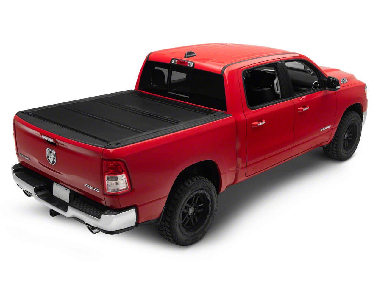 UnderCover RAM 1500 Armor Flex Tri-Fold Tonneau Cover R108834 (19-25 ...
