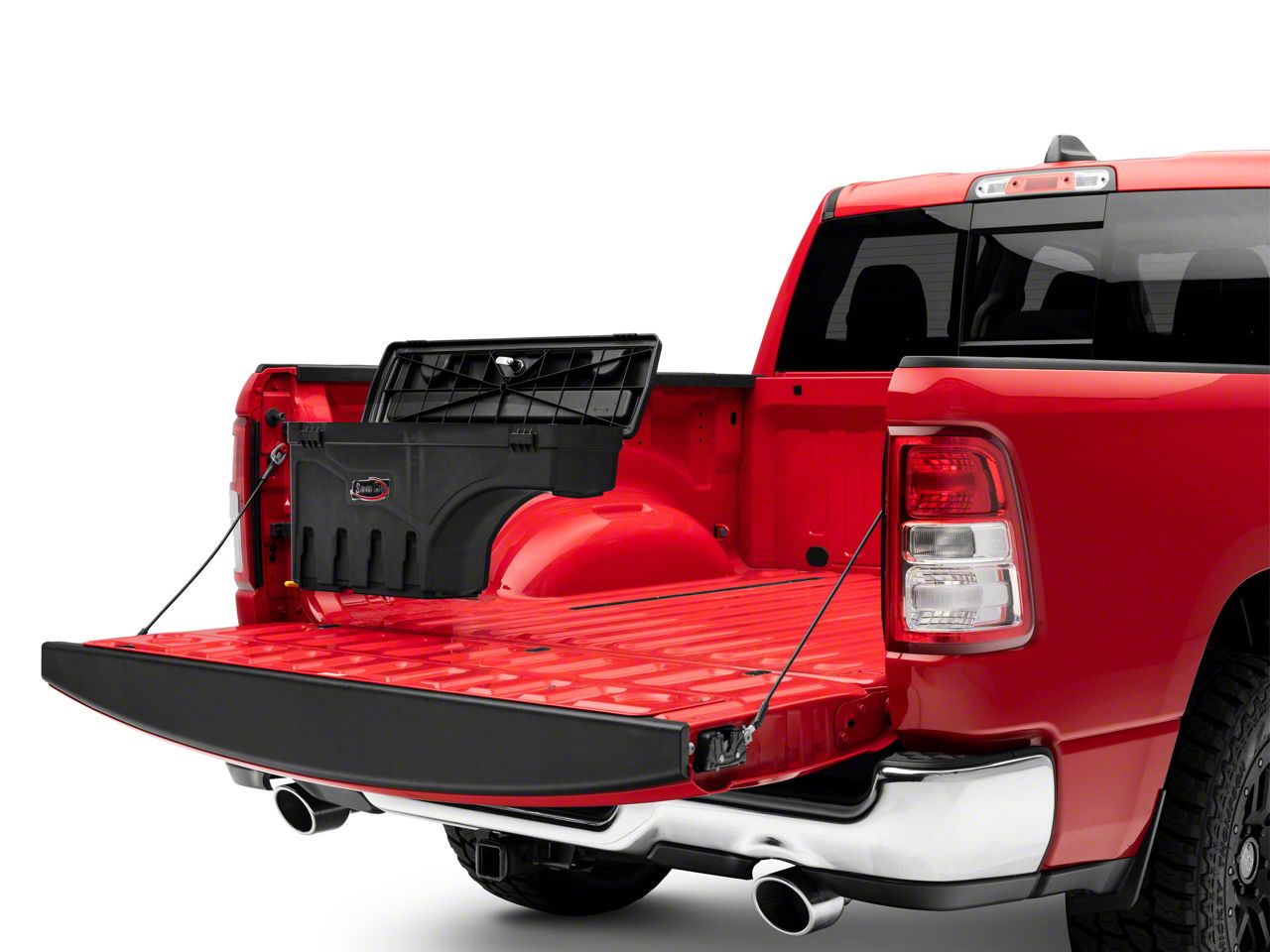 UnderCover RAM 1500 Swing Case Storage System; Driver Side SC302D (19 ...