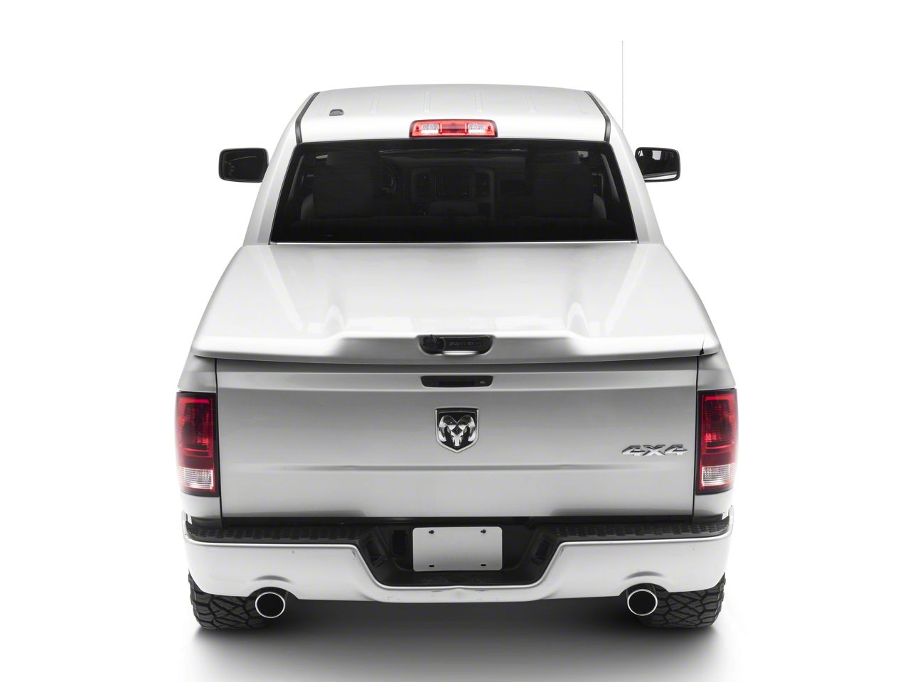 UnderCover RAM 1500 Elite LX Hinged Tonneau Cover; Pre-Painted R105933 ...
