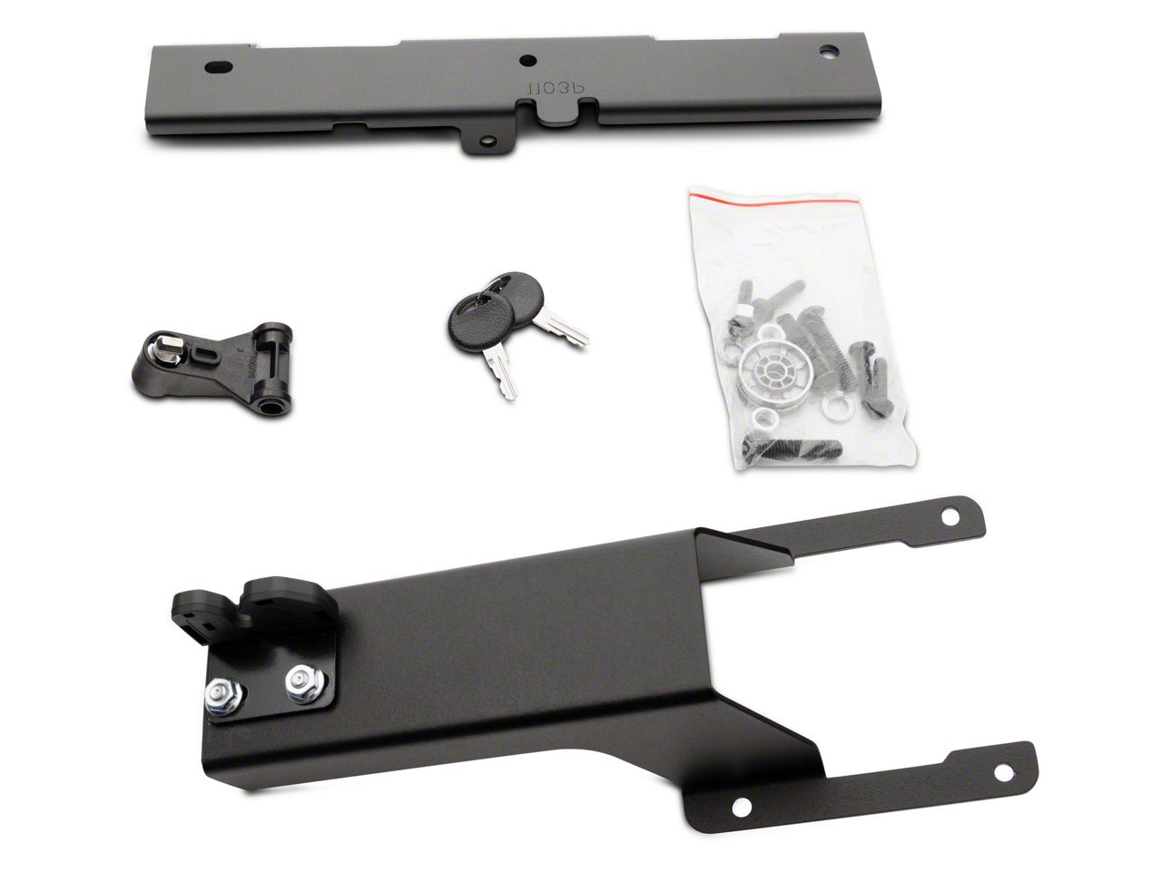 UnderCover F-350 Super Duty Swing Case Storage System; Passenger Side ...