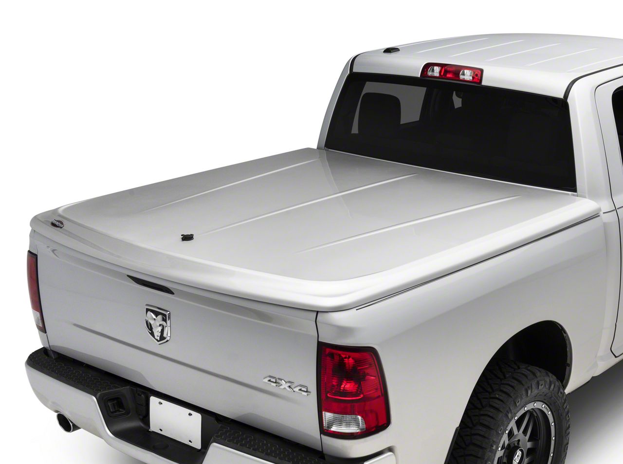 UnderCover RAM 1500 LUX Hinged Tonneau Cover; Pre-Painted R105936 (09 ...