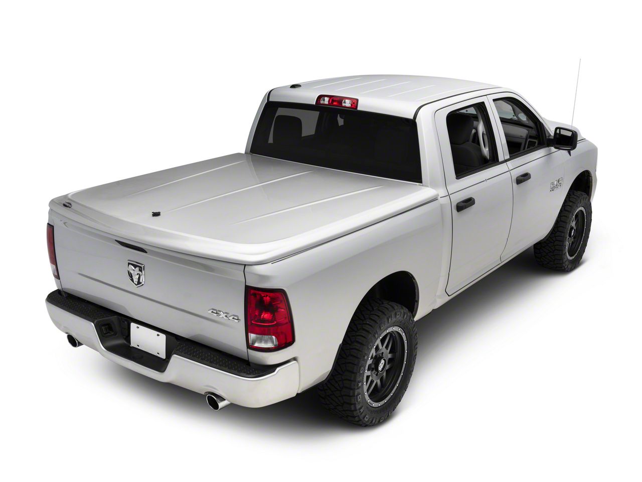 UnderCover RAM 1500 LUX Hinged Tonneau Cover; Pre-Painted R105936 (09 ...