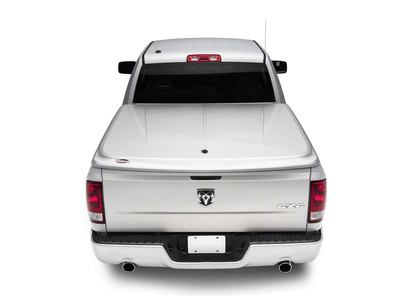 UnderCover RAM 1500 LUX Hinged Tonneau Cover; Pre-Painted R105936 (09 ...