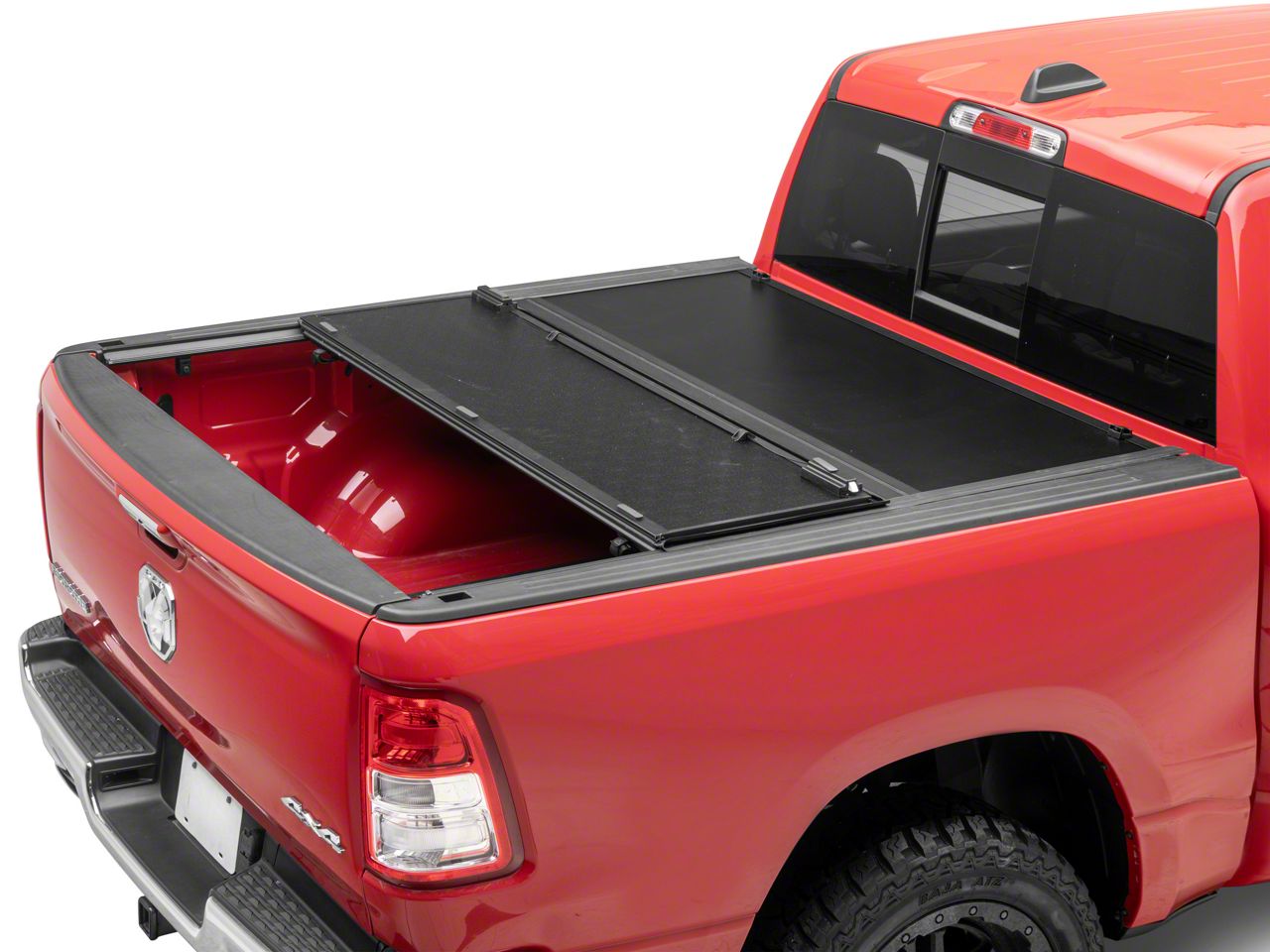 RAM 1500 Select Hard Folding Tonneau Cover (19-26 RAM 1500 w/o RAM Box ...
