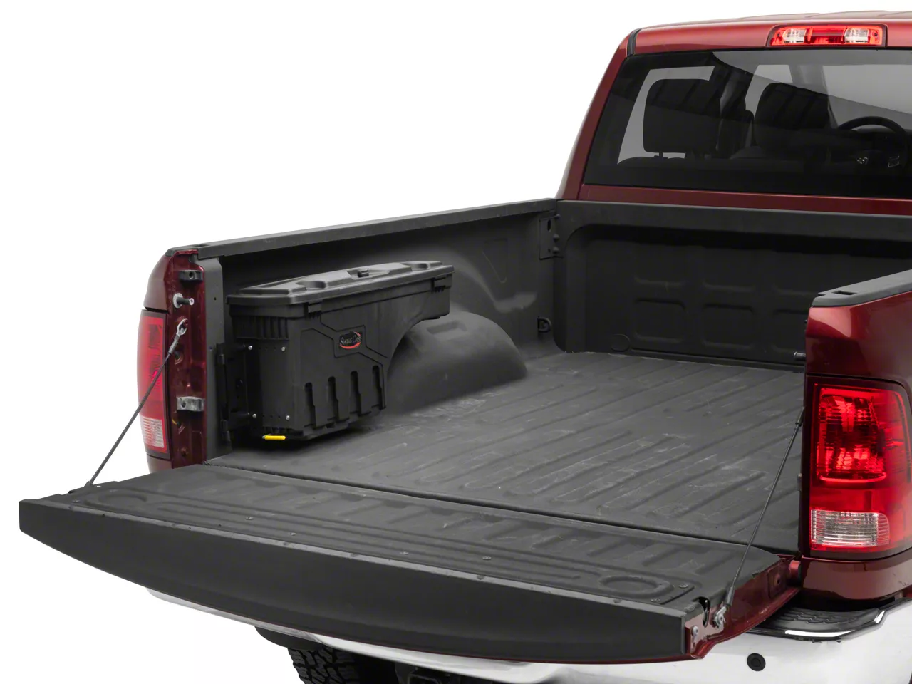 UnderCover RAM 2500 Swing Case Storage System; Driver Side SC300D (03 ...