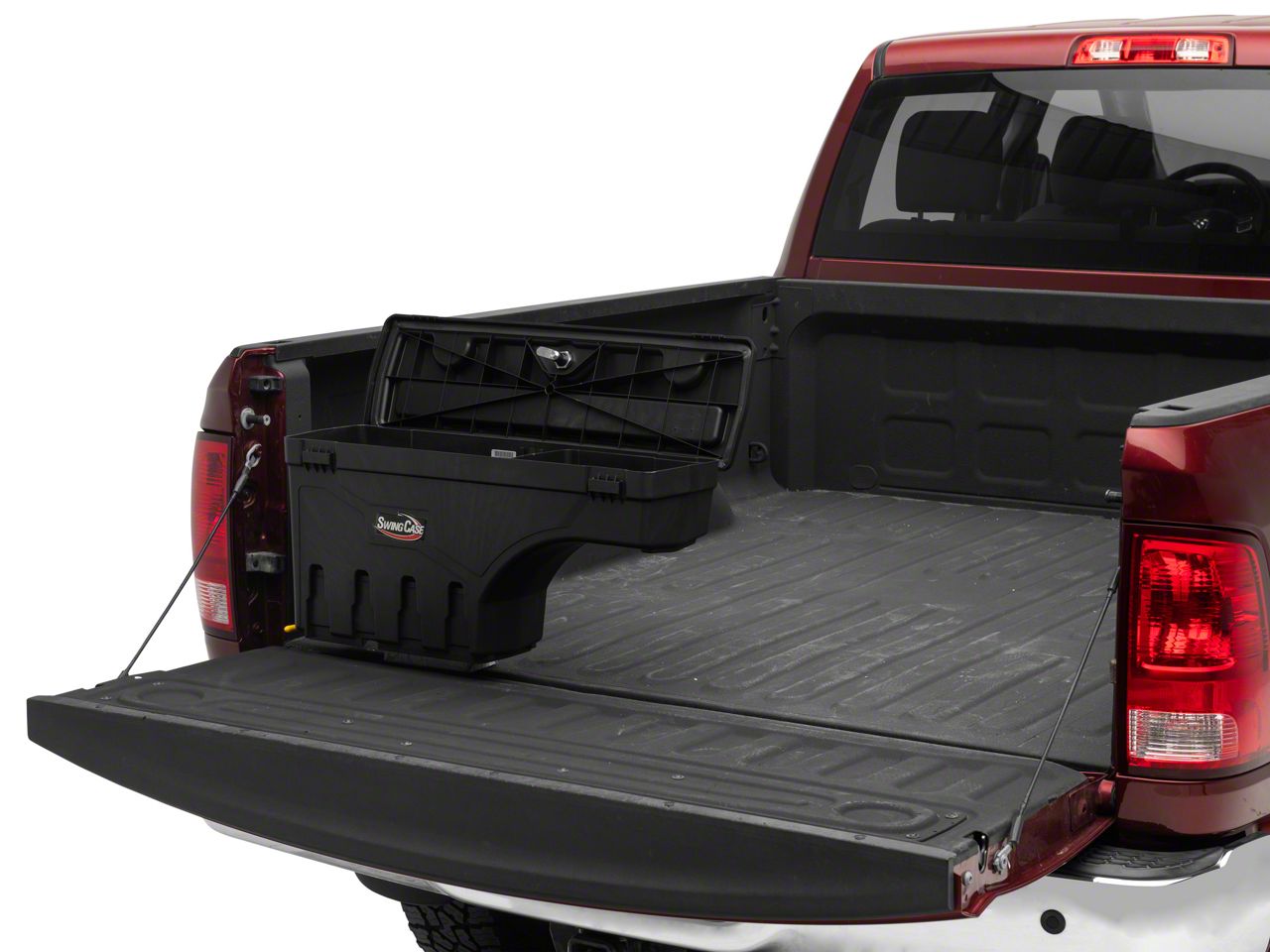 UnderCover RAM 2500 Swing Case Storage System; Driver Side SC300D (03 ...