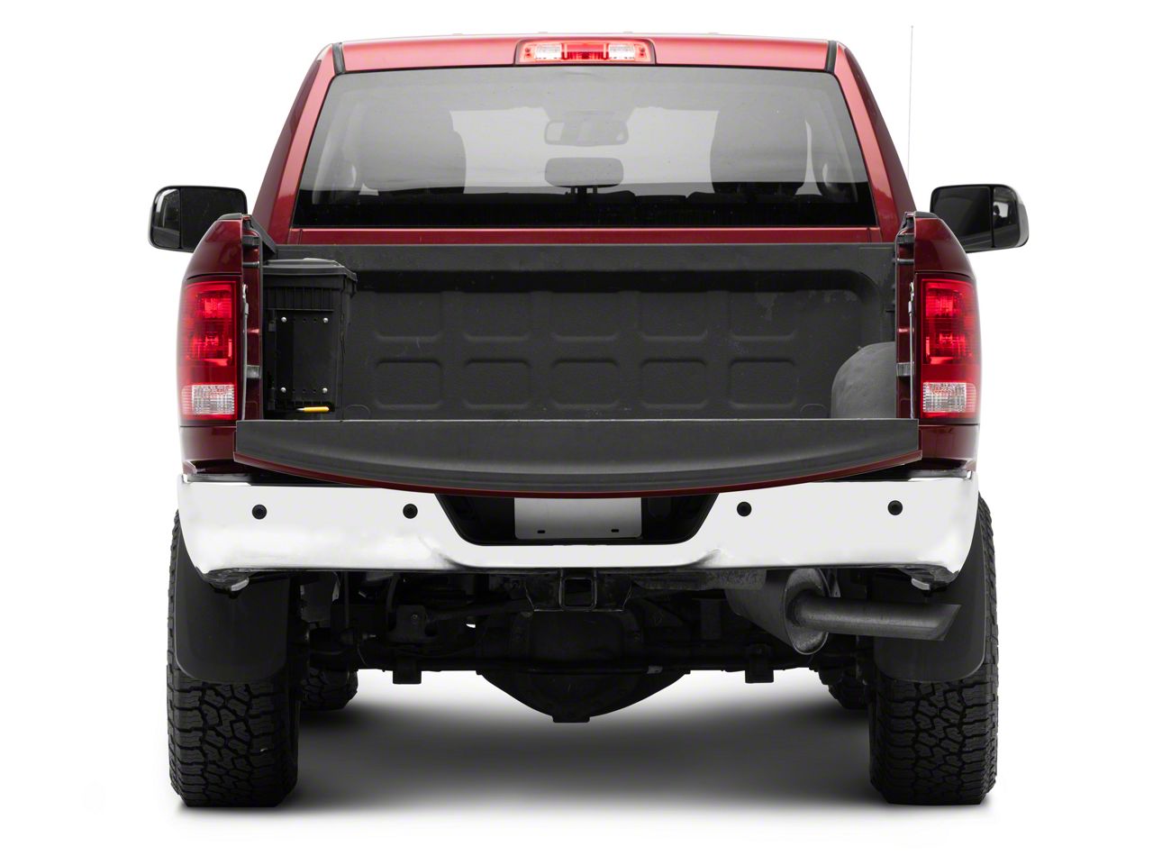 UnderCover RAM 2500 Swing Case Storage System; Driver Side SC300D (03 ...